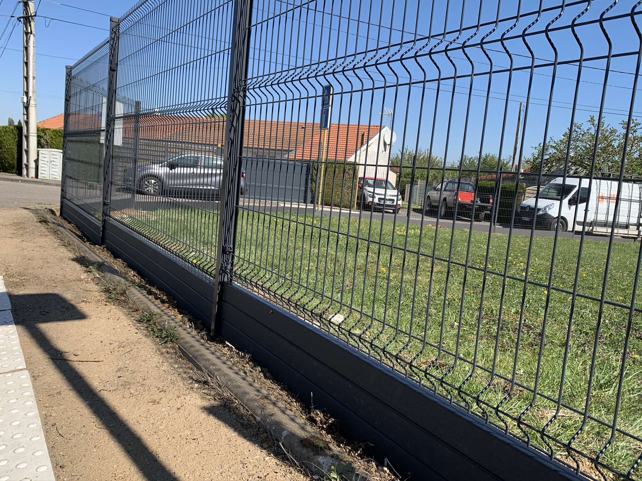 Grillage Rigide | Pour particulier et professionnel. Devis gratuit.